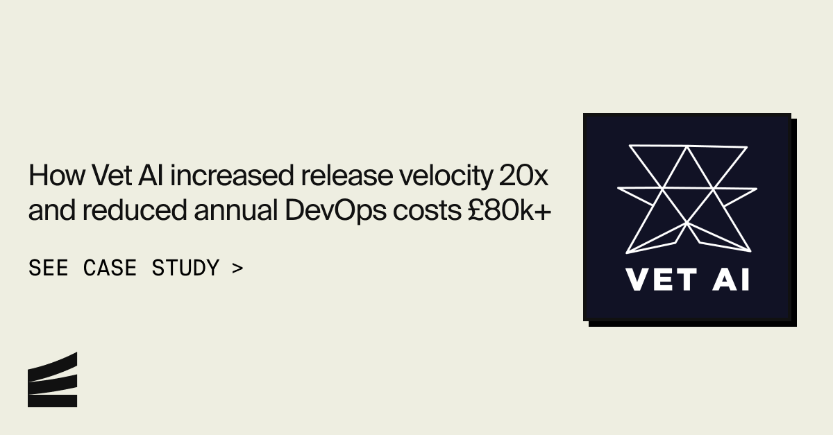 Vet-AI reduced annual DevOps costs by £80k+ and increased velocity by 20x – Encore Cloud